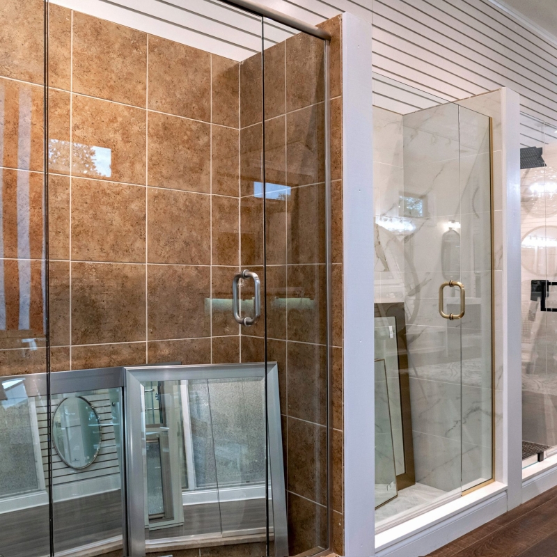 Glass Showroom in Franklin MA - Franklin Glass Company