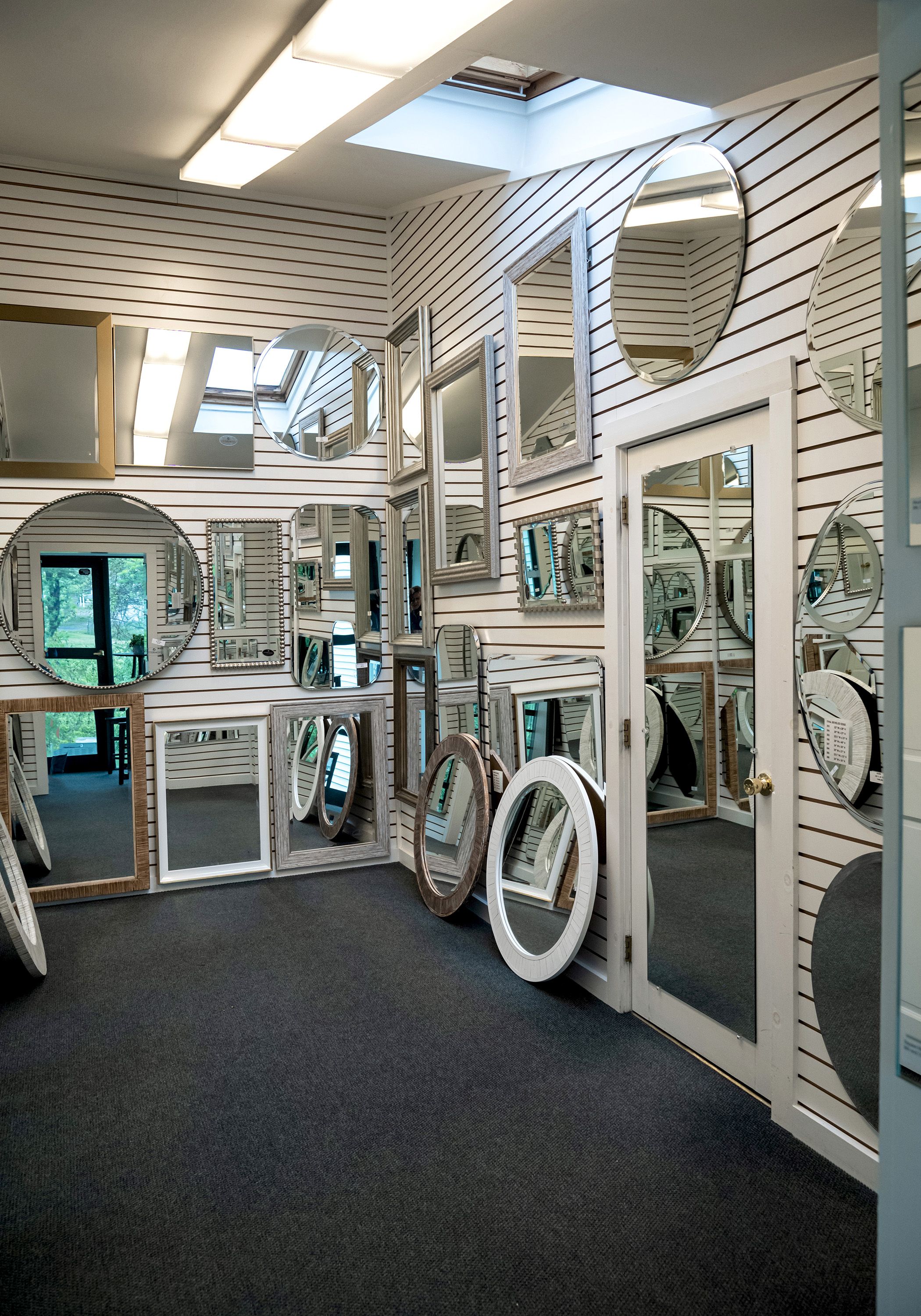 Glass Showroom in Franklin MA - Franklin Glass Company