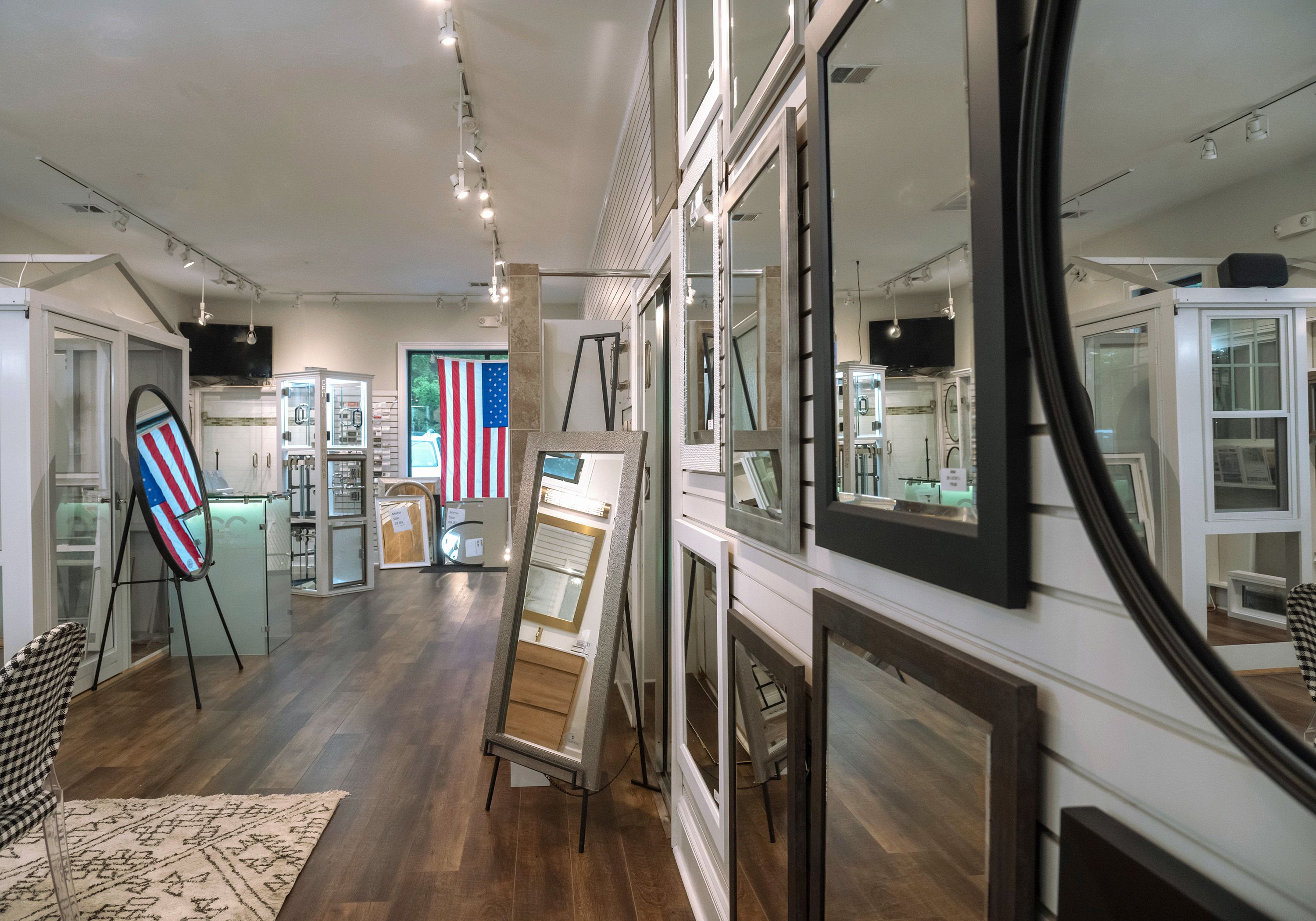 Glass Showroom in Franklin MA - Franklin Glass Company