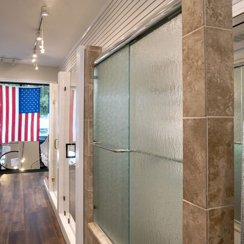 Glass Showroom in Franklin MA - Franklin Glass Company