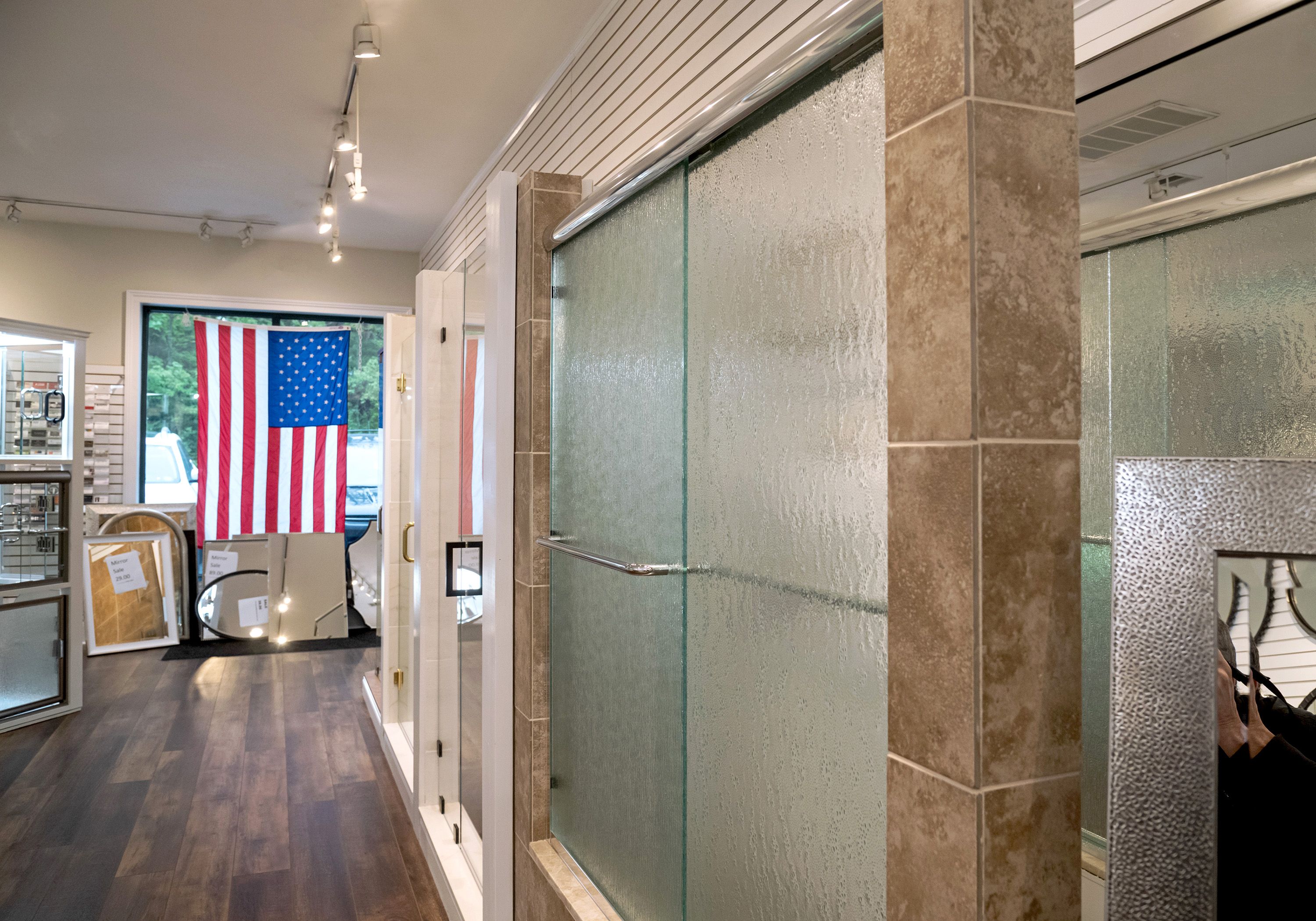 Glass Showroom in Franklin MA - Franklin Glass Company