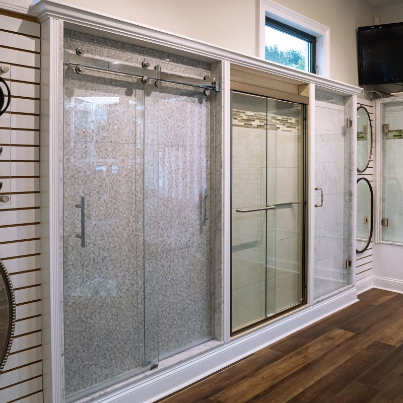 Glass Showroom in Franklin MA - Franklin Glass Company