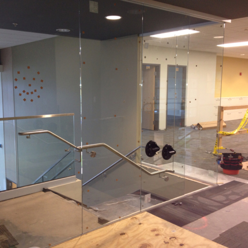Commercial Glass Installation & Replacement - Franklin Glass Company