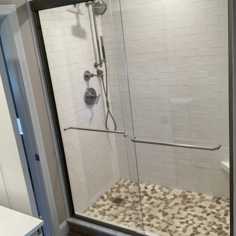 Glass Shower Door Gallery - Franklin Glass Company