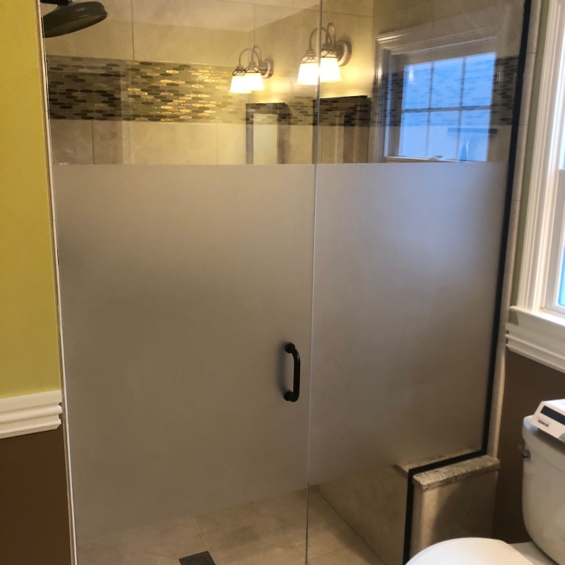 Glass Shower Door Gallery - Franklin Glass Company