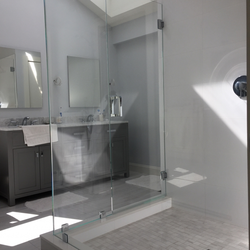 Glass Shower Door Gallery - Franklin Glass Company