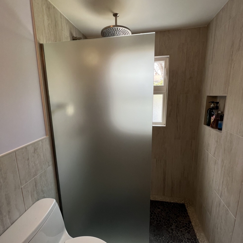 Glass Shower Door Gallery - Franklin Glass Company
